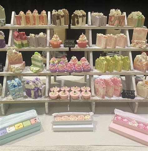 Luxury Handmade Soap Booth Setup