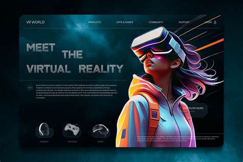 VR Design Concept On Behance