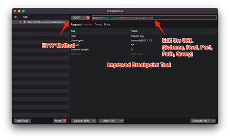 Breakpoint Able To Modify The Url Path · Issue 1087 · Proxymanappproxyman · Github