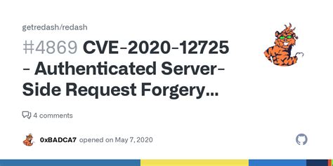 CVE 2020 12725 Authenticated Server Side Request Forgery SSRF In