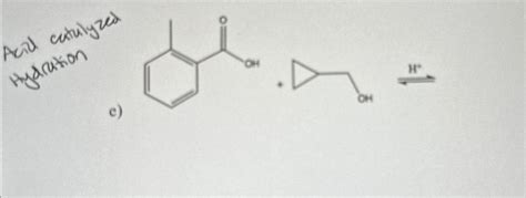 Solved Complete Each Of The Given Reactions With The