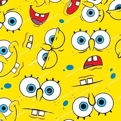 Spongebob Pattern Etsy