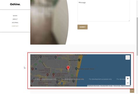 Generate Google Maps API Key And Display Maps In Oshine Oshine