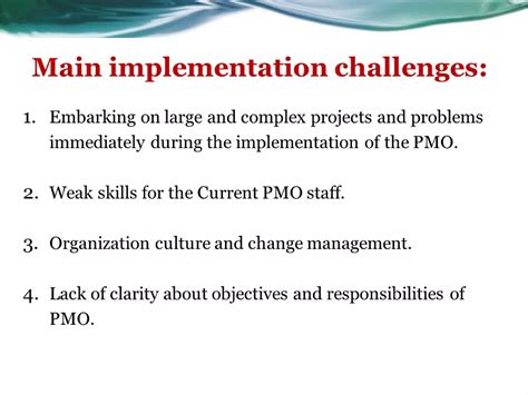 PMO Implementation Road Map PDF