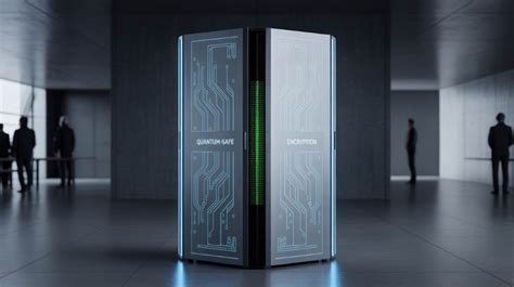 Quantum Safe Encryption Securing Financial Institutions Future Red Creative