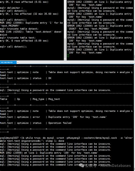 mysql 毛病那么多，optimize table 为什么做不了 腾讯云开发者社区 腾讯云