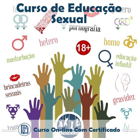Curso Online de Educação Sexual com Certificado