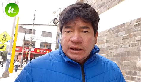 Alcalde De Huayán Espera Financiamiento De Obras