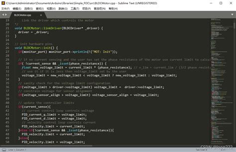 Simplefoc移植stm32（一）—— 简介loop222 Gitcode 开源社区