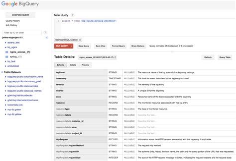 Gcp Stackdriver Logging 과 Bigquery By 이정운 Jungwoon Lee Medium