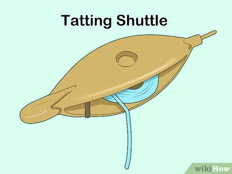 How To Begin Tatting With Pictures WikiHow