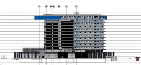 AutoCAD Drawing Detail For Side Section