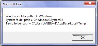 FileSystemObject In VBA Explained