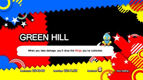 Sonic Generations Game Ui Database