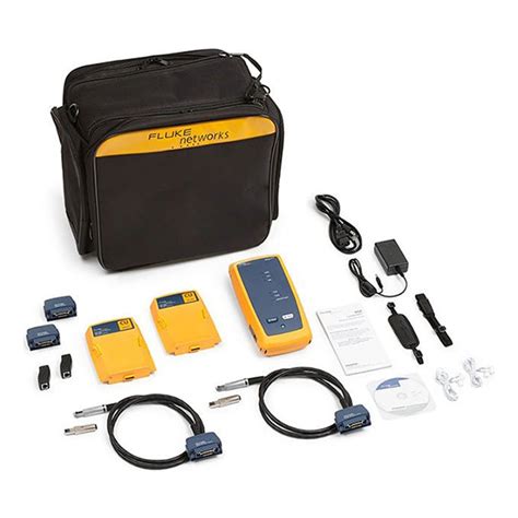 Fluke Part DSX ADD R DSX 5000 Add On Kit With Remote Telecom Rentals