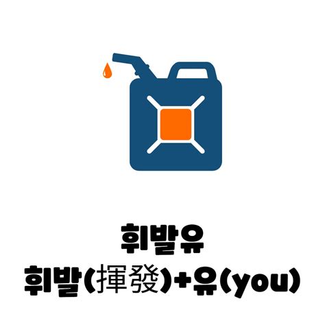 최독사 L 카피라이터 주말에 차량에 휘발유를 주유하던 중 단어에 잠시 멈칫했습니다 제 눈에는 휘발유가 휘발揮發유you 로 읽혔어요 시간을 잘 사용하지