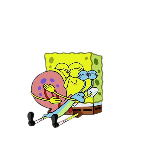 海绵宝宝和小蜗免抠素材贴纸 高清图片，堆糖，美图壁纸兴趣社区