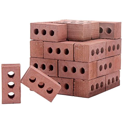 Kjfeif 24 Pcs Mini Cinder Blocks Mini Bricks Miniature Cinder Blocks Concrete Mini Cement