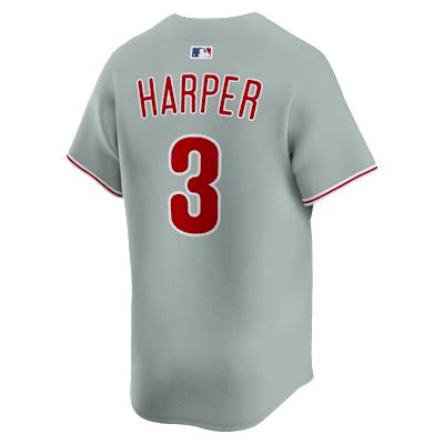 Bryce Harper Philadelphia Phillies Mens Nike Dri Fit Adv Mlb Limited