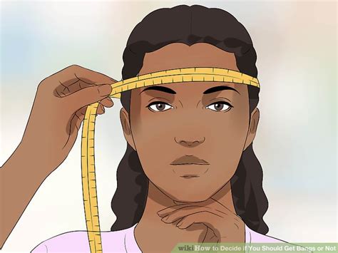 How To Decide If You Should Get Bangs Or Not Steps