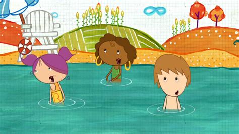 Image The Teens In The Pondpng Peg Cat Wiki Fandom Powered By