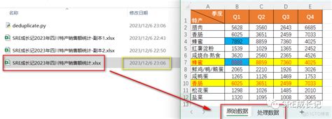 几行python代码，轻松搞定excel表格数据去重西风未眠的技术博客51cto博客