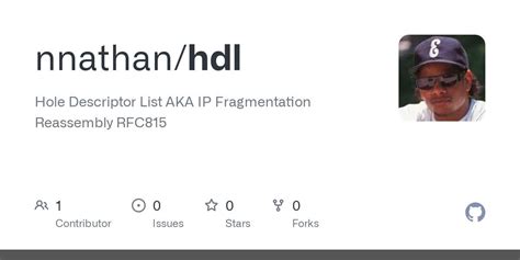 Hole Descriptor List Aka Ip Fragmentation Reassembly As Specified In Rfc815 Rcprogramming