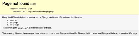 404 Graphiql Route · Issue 683 · Graphql Pythongraphene Django · Github