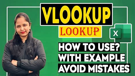 Ms Excel Lookup And Vlookup Formula Explained अब डाउट नहीं बचेगा Youtube