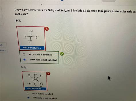 Lewis Structure For Sef6
