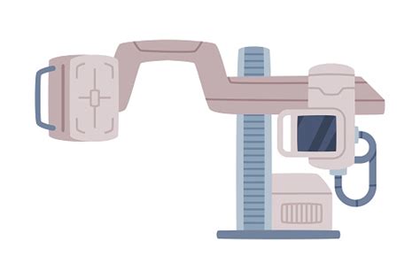 의료 장비 및 보조 장치 벡터 일러스트레이션으로 X선 기계 0명에 대한 스톡 벡터 아트 및 기타 이미지 0명 건강 진단 건강관리와 의술 Istock