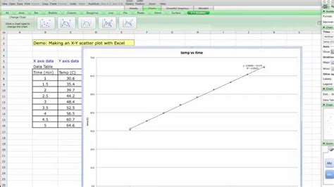 Creating Scatter Plot In Excel Tcbatman