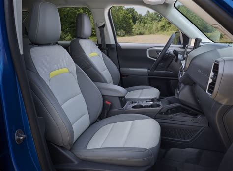 2025 Ford Bronco Sport Debuts With Sasquatch Package New Tech
