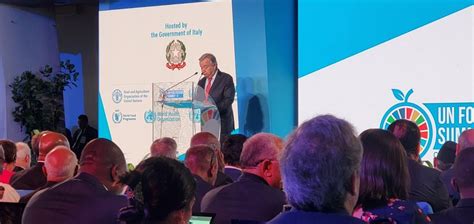 Хүнсний асуудлаарх НҮБ ын дээд хэмжээний уулзалт болж байна