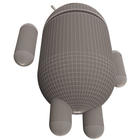 Android Character D Model By KhaganFX