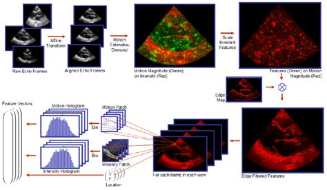 The Proposed Feature Location And Description Algorithm The Frames Of