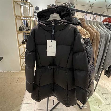 Moncler 다운 패딩 Moncler 몽클레어 Sirli 실리 숏 다운 패딩 블랙 원래 명품은 필웨이 Feelway