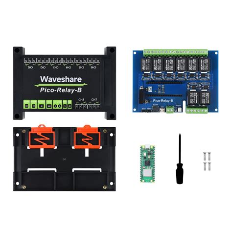 Amazon Com Waveshare Pi Pico W Microcontroller Board Built In WiFi Based On Official RP