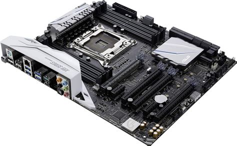 Asus X99-A II Motherboard PC base Intel® 2011-3 Form factor (details ...