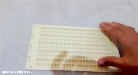 آموزشی بریل مقدماتی خانم شجاعی زاده مدرسه باغچه بان ناشنوا برازجان