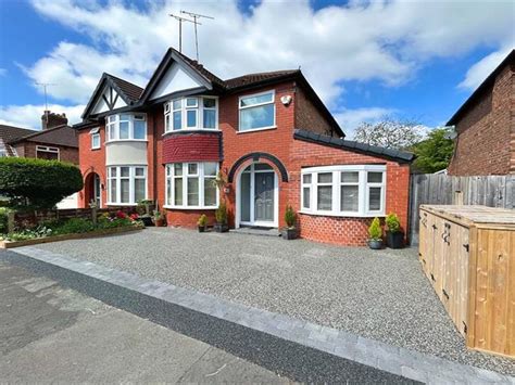 3 Bed Semi Detached House For Sale In Langdale Road Sale M33 Zoopla