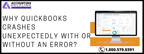 Why QuickBooks Crashes Unexpectedly With Or Without An Error Scott M Aber CPA PC