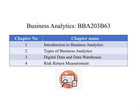 Introduction To Business Analyticspdf