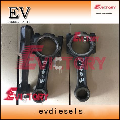 Kubota 엔진 D1403 베어링 크랭크 샤프트 콘로드 콘로드 의 고품질 Kubota 엔진 D1403 베어링 크랭크 샤프트 콘로드 콘로드