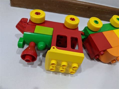 Lego Duplo My First Number Train Building Set 10558 Hobbies And Toys Toys And Games On Carousell