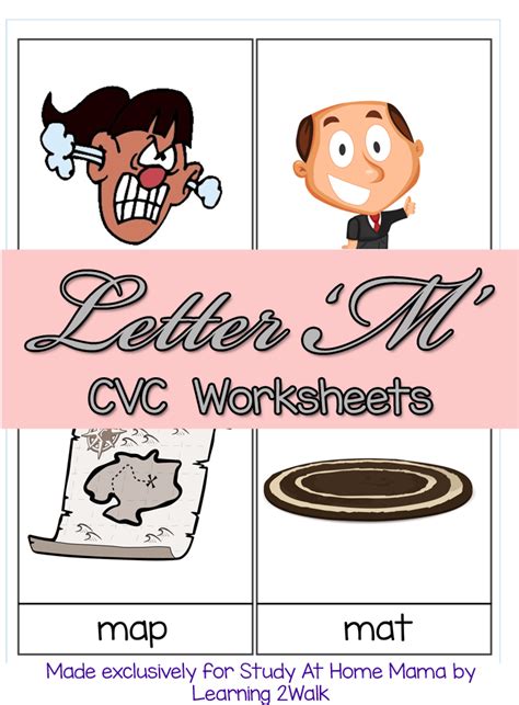 What Are Cvc Words ⋆ Sugar Spice And Glitter