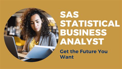 Sas Statistical Business Analyst Career Choice