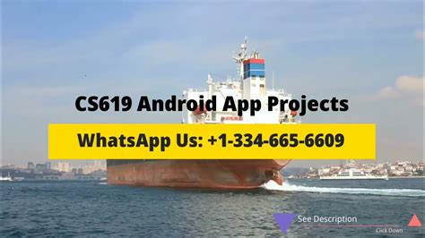 Cs619 Android App Projects Cs619 Final Year Project Fyp Spring 2023