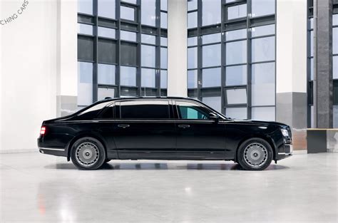 Protected Against Svd And Bombings Armored Aurus Senat Limousine