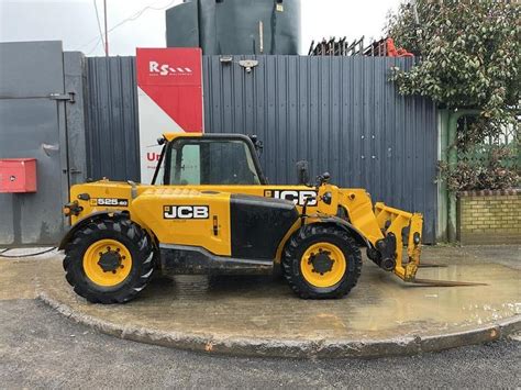 Used Jcb 525 60 2 5t 6m Telehandler For Sale In Luton United Kingdom